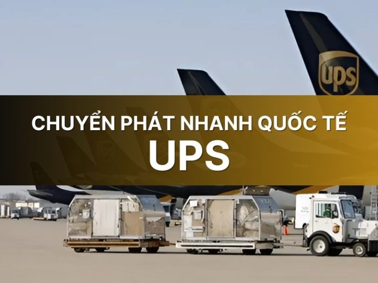 Chuyển Phát Nhanh UPS